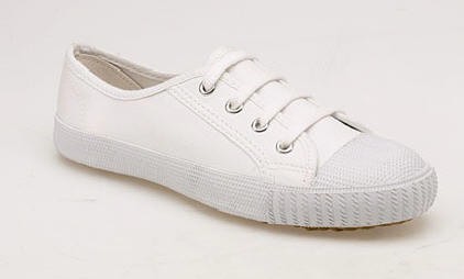 W H THOMAS & SON - Plimsolls, white plimsolls, black plimsolls ...